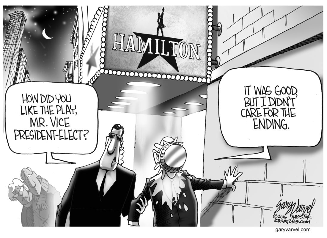 ‘Hamilton,’ Trump and diversity | News, Sports, Jobs - Adirondack Daily ...